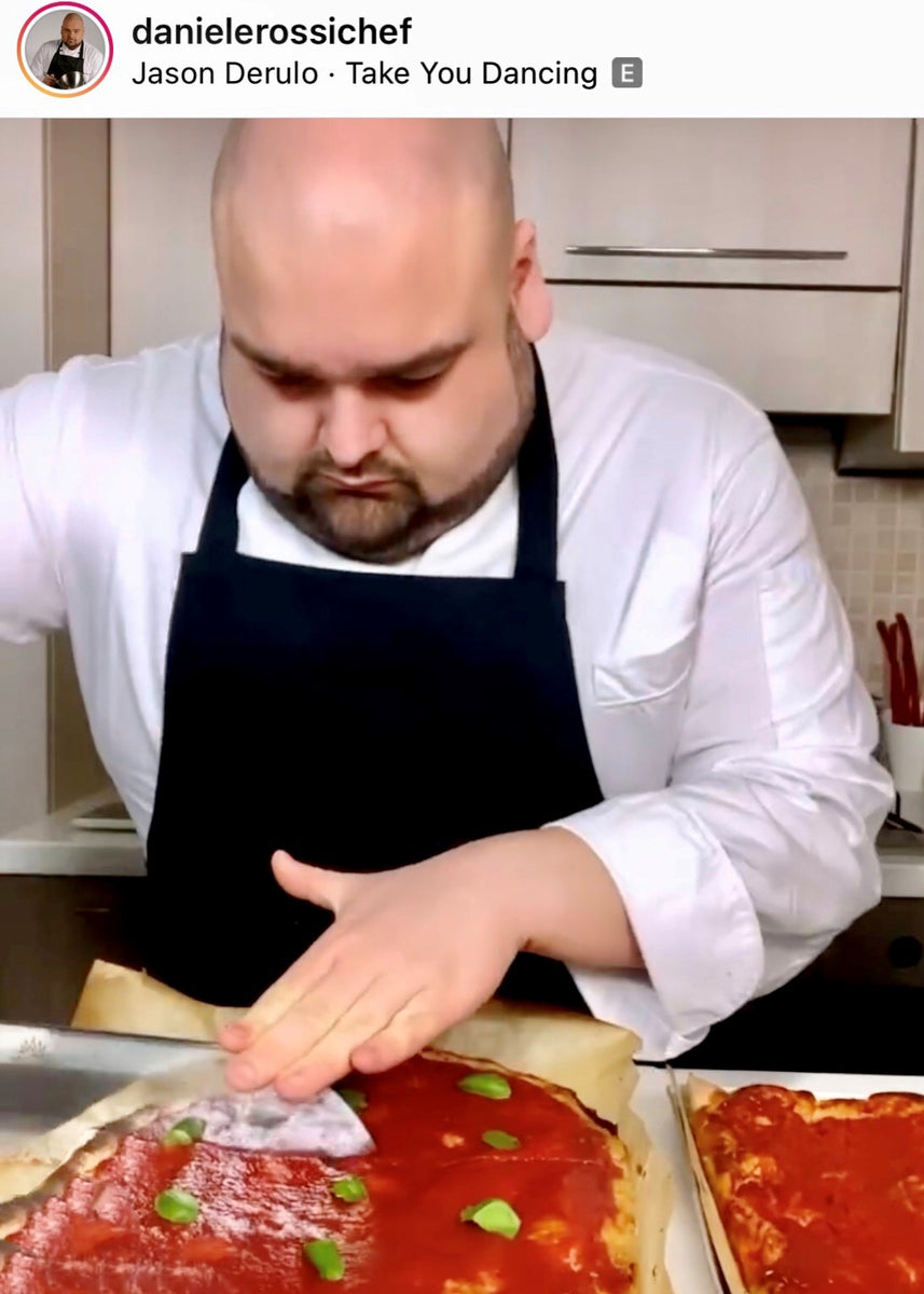 PIZZA ROSSA PER SAN VALENTINO DI DANIELE ROSSI CHEF – Lunica del Mugello